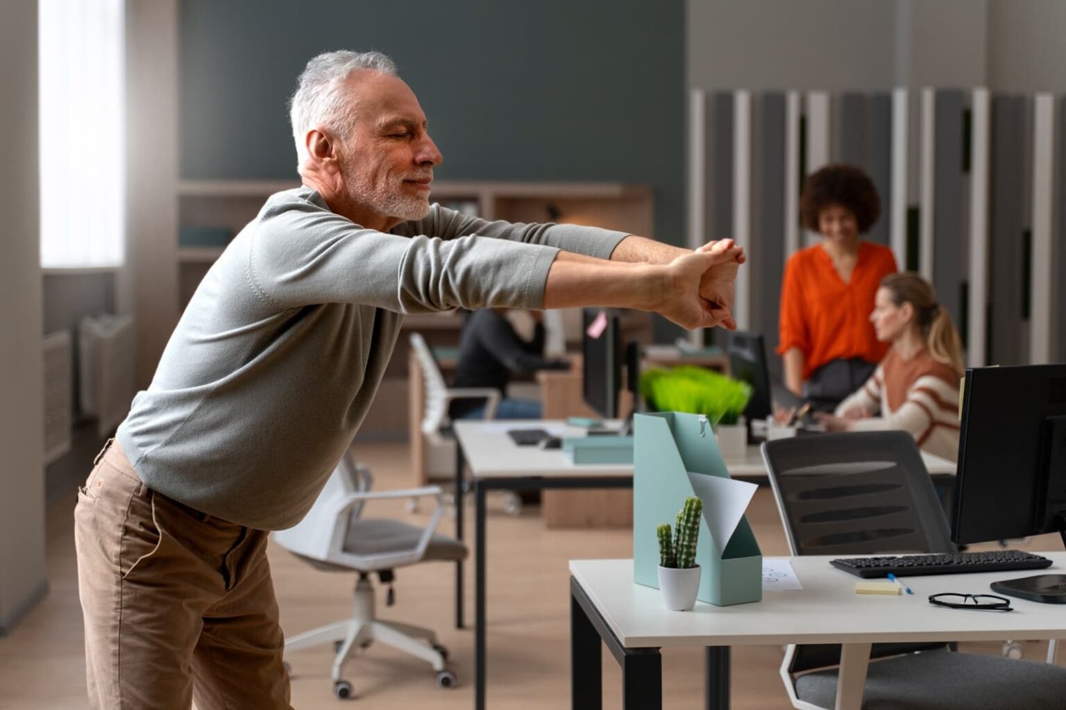 Beyond the Chair: Movement & Postural Awareness | Access-Salud